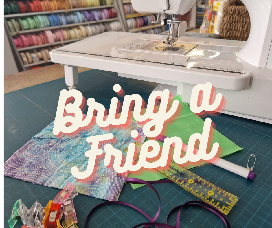 02 May - Absolute Beginner 1: Get to know your sewing machine ...